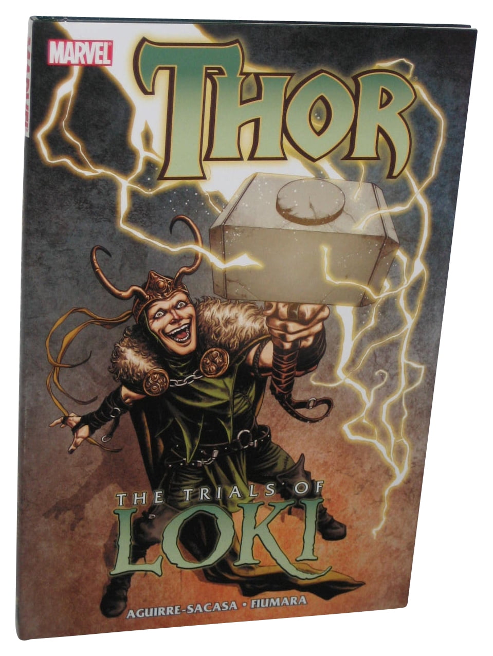 Marvel Comics Thor The Trials of Loki (2011) Hardcover Book - Walmart.com