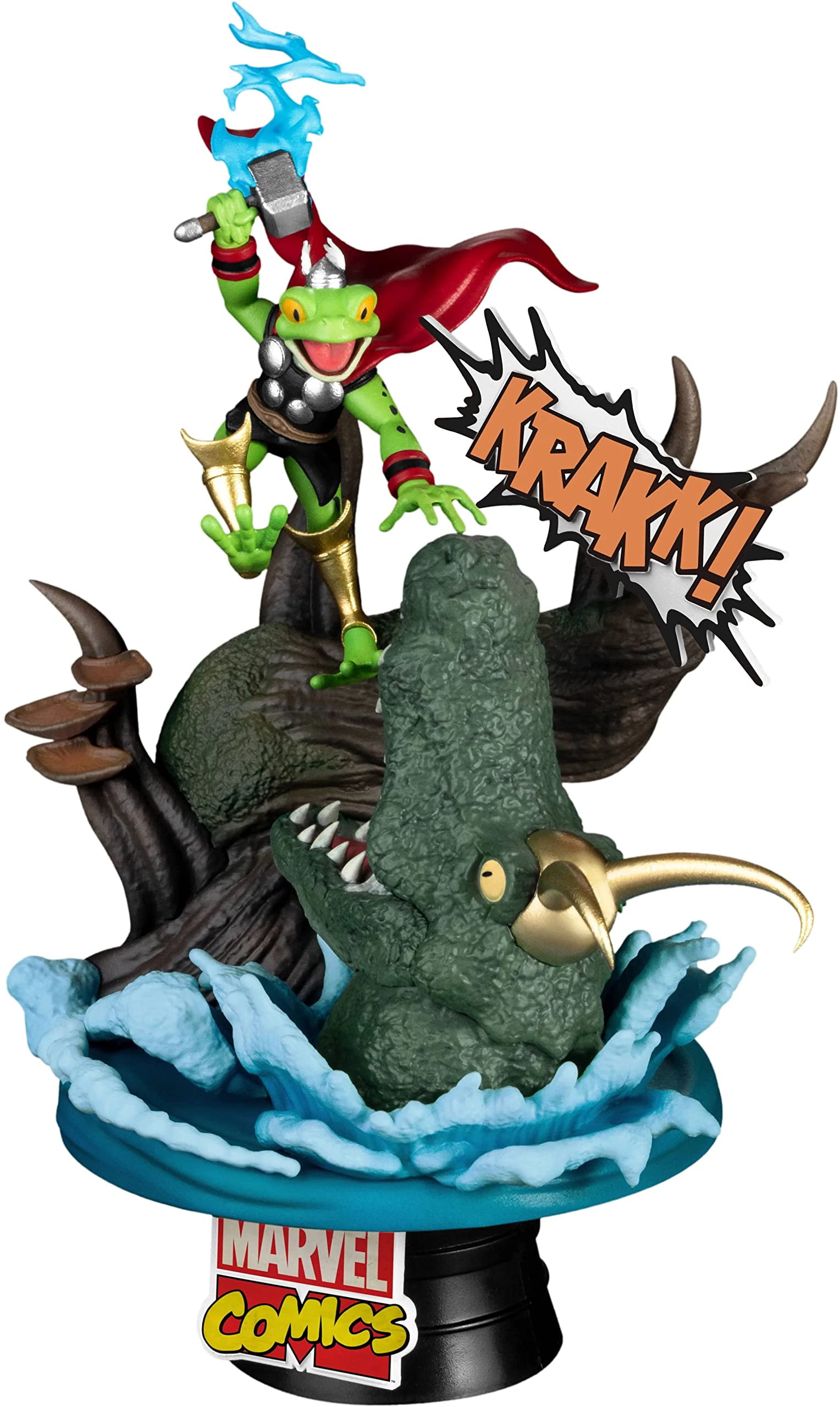 Marvel Comics: Throg DS-107SP SDCC Exclusive D-Stage Statue - Walmart.com