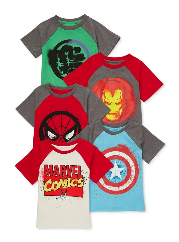 Marvel Superhero T-shirts