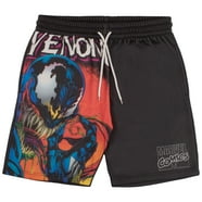 Marvel Men's Deadpool Logo Shorts, Size XS-3XL - Walmart.com