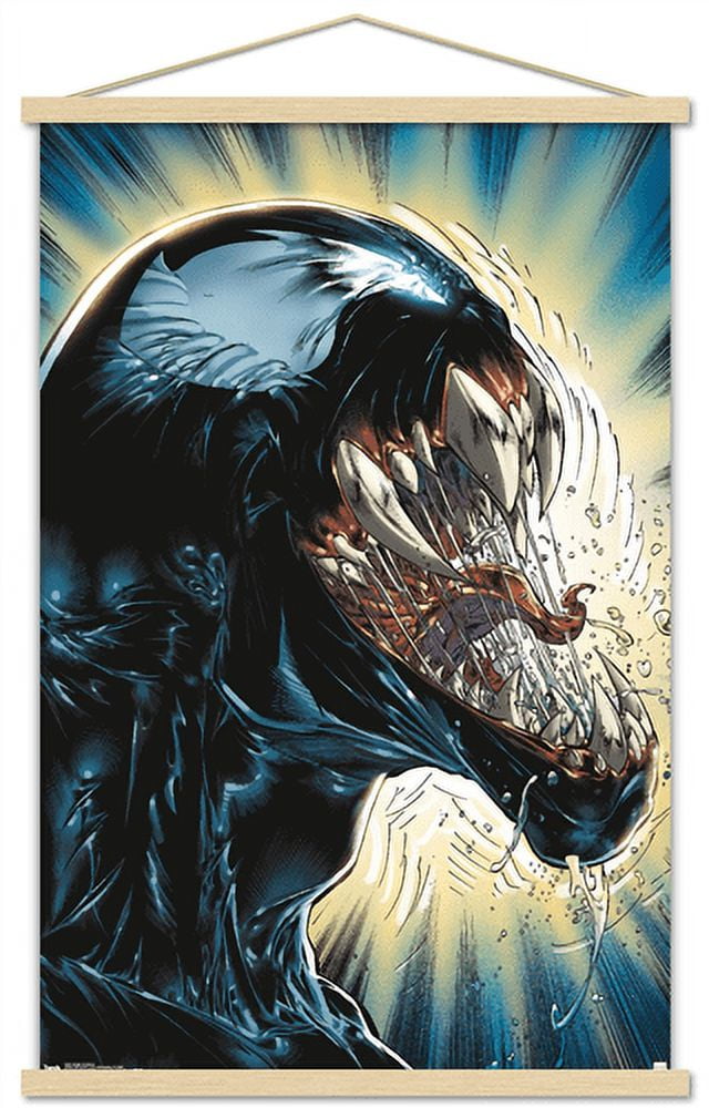Marvel Comics - Venom - Darkness Wall Poster with Magnetic Frame, 22. ...