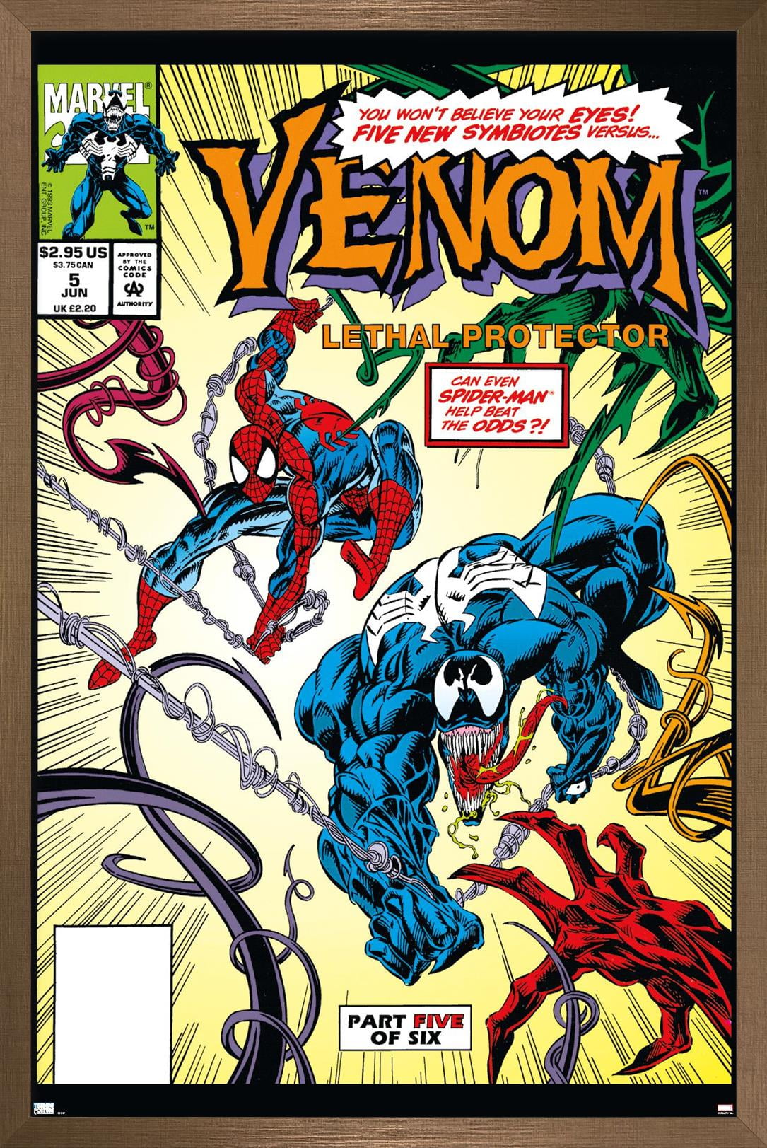 Marvel Comics - Venom: Lethal Protector #5 Wall Poster, 14.725" x 22. ...