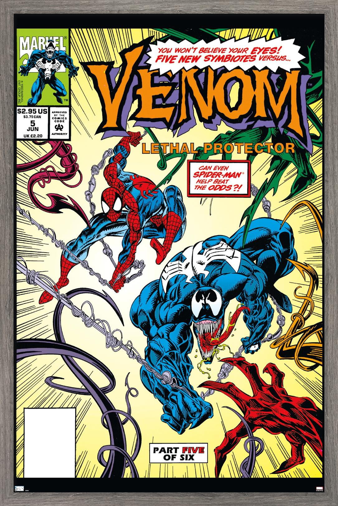Marvel Comics - Venom: Lethal Protector #5 Wall Poster, 22.375" x 34 ...