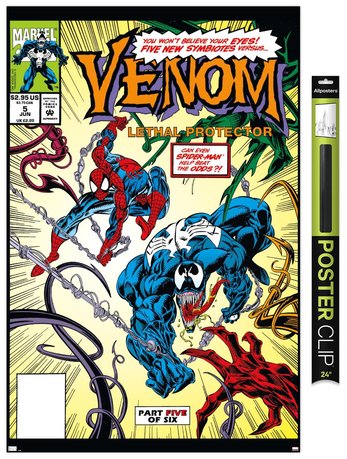 Marvel Comics - Venom: Lethal Protector #5 Wall Poster, 22.375" x 34 ...