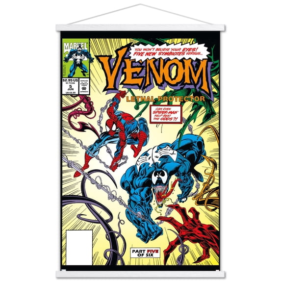Marvel Comics - Venom: Lethal Protector #5 Wall Poster with Magnetic ...