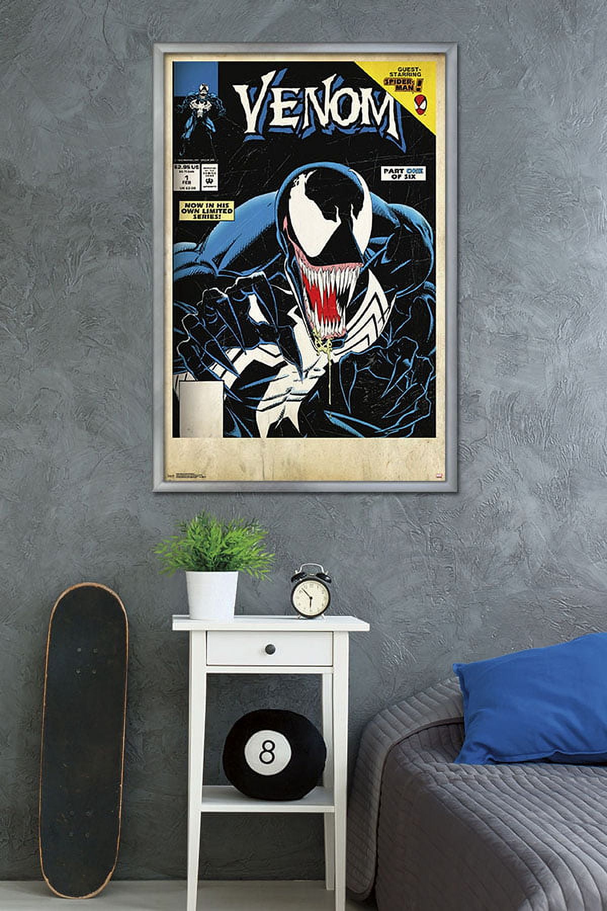 Marvel Comics - Venom - Lethal Protector Cover #1 Wall Poster, 22.375 ...
