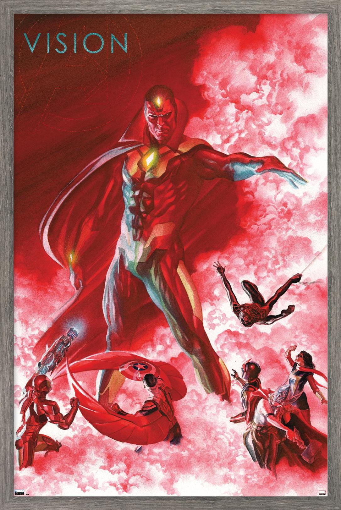 Marvel Comics - Vision - All-New, All-Different Avengers #6 Wall Poster ...
