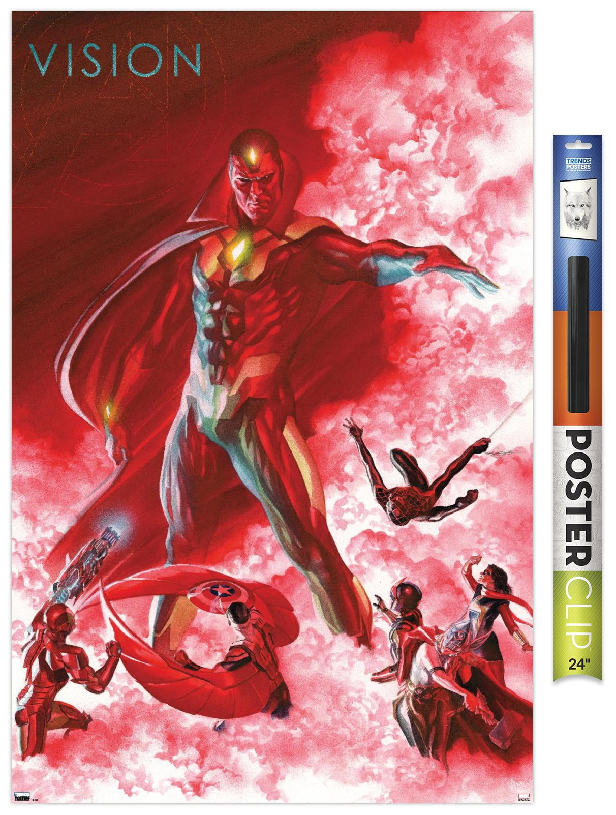 Marvel Comics - Vision - All-New, All-Different Avengers #6 Wall Poster ...