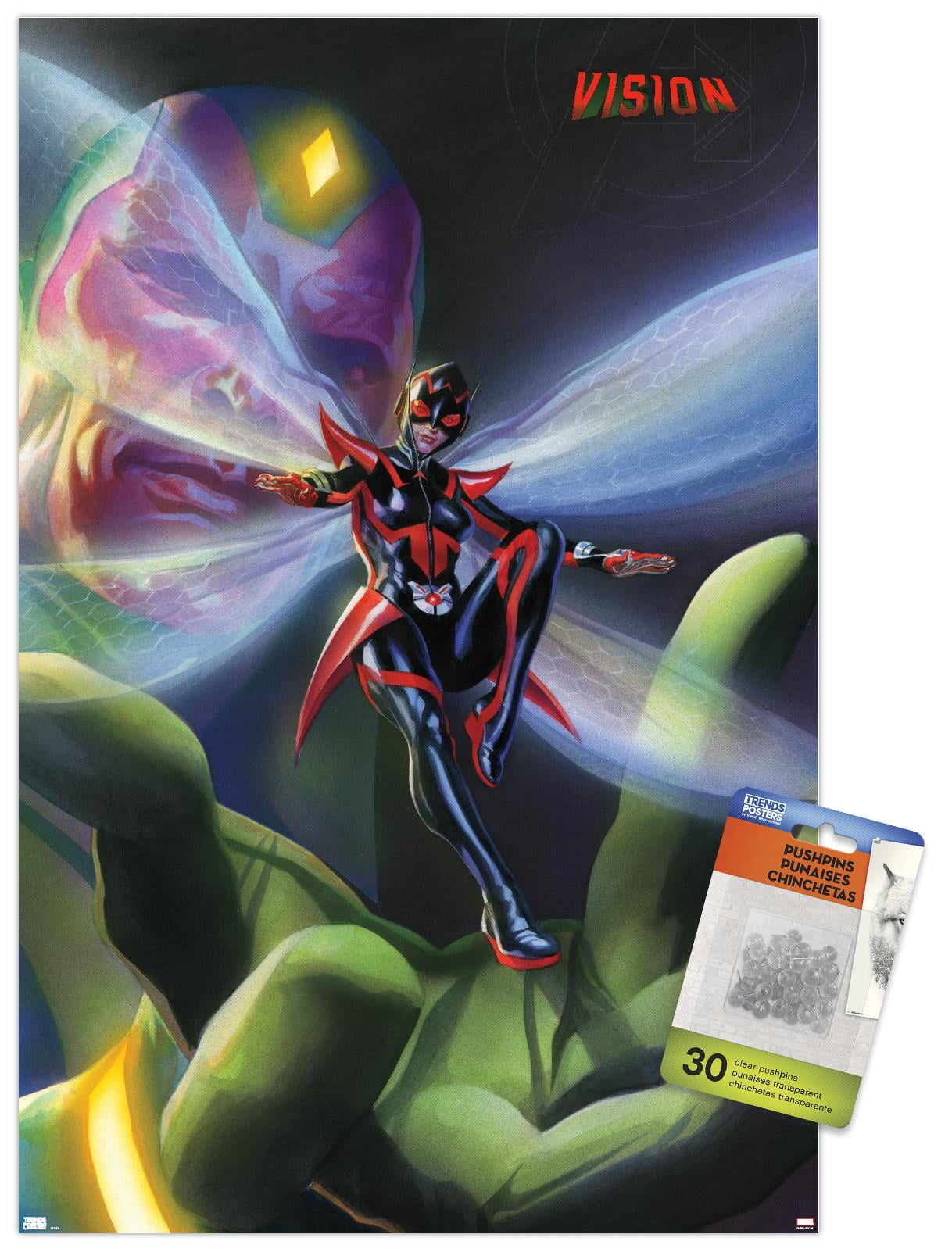 Marvel Comics - Vision - All-New, All-Different Avengers #9 Wall Poster ...