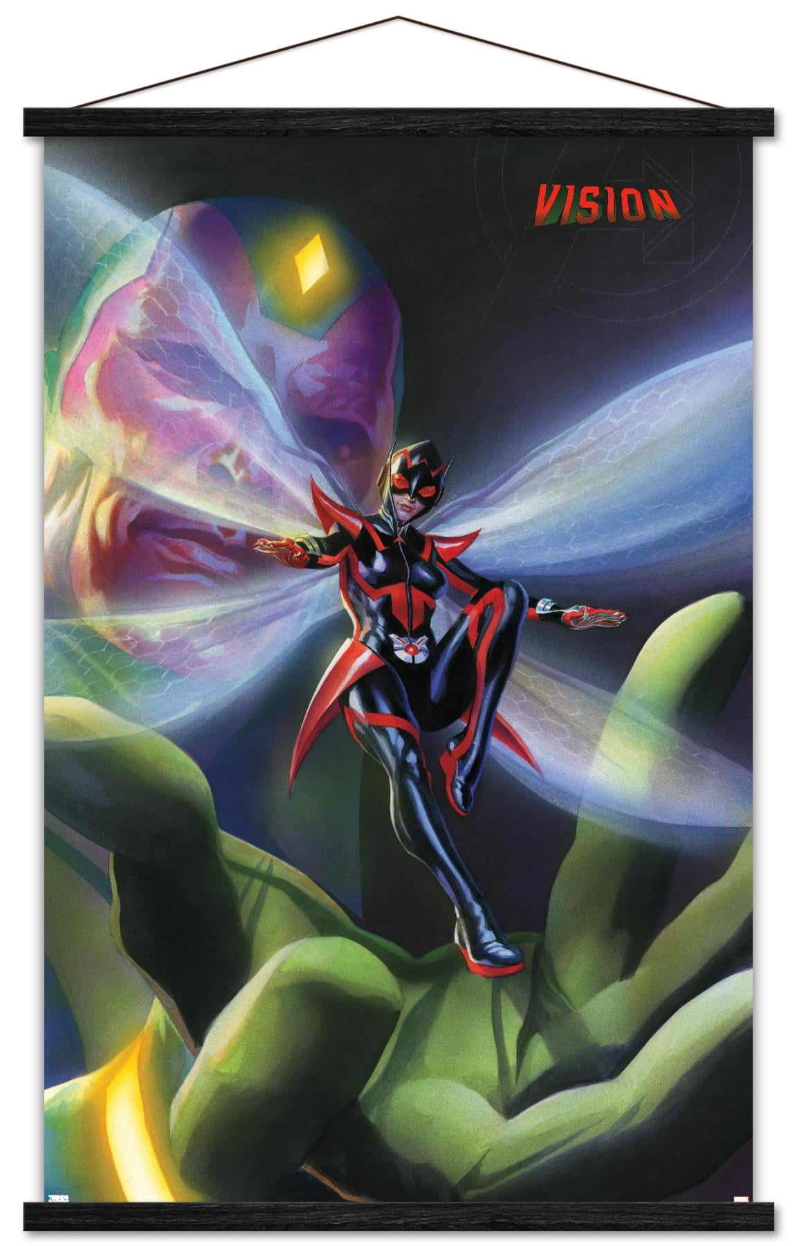 Marvel Comics - Vision - All-New, All-Different Avengers #9 Wall Poster ...