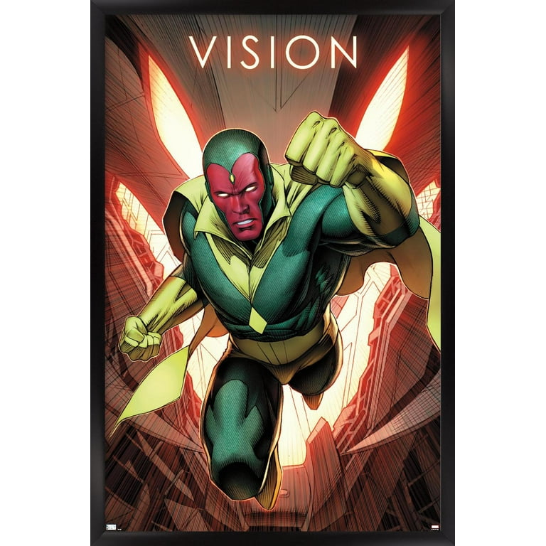 Vision Marvel Comics