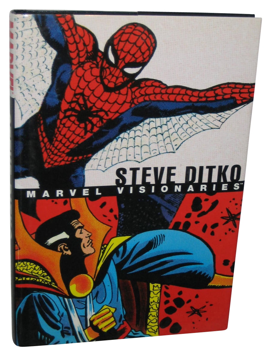 Marvel Visionaries: Steve Ditko, Lee, Stan, Ditko, Steve, Mantlo, Bill ...