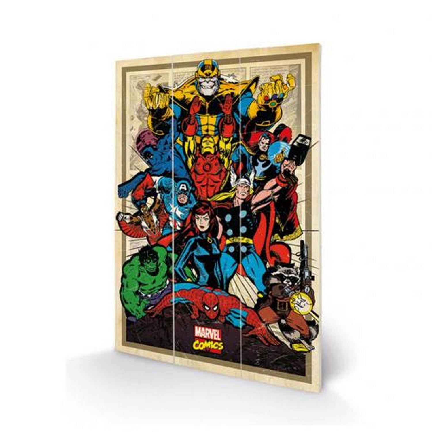 Marvel Comics Wall Art - Walmart.com