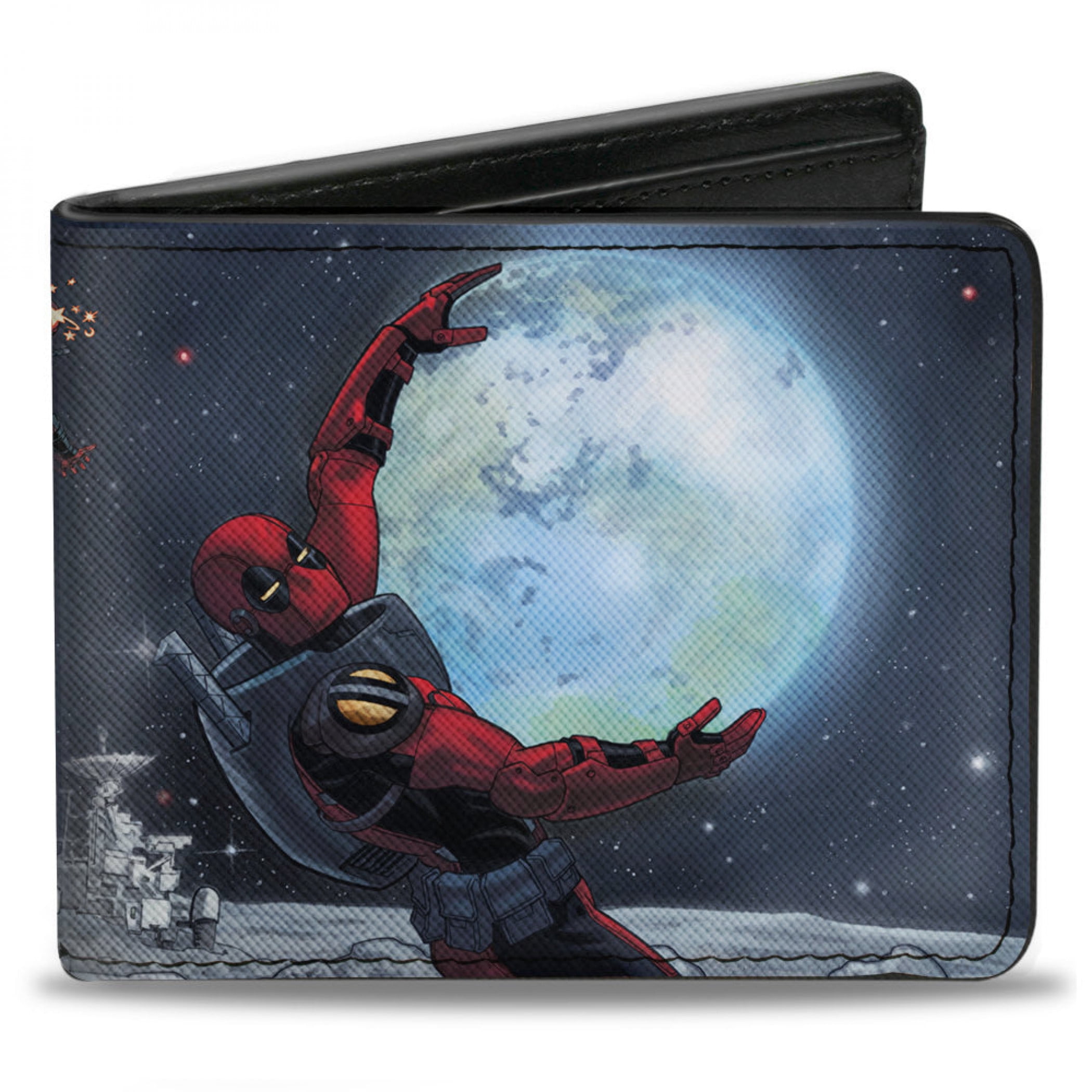 Marvel Comics Wallet, Bifold, Deadpool A Space Oddity Issue 30 Comic ...