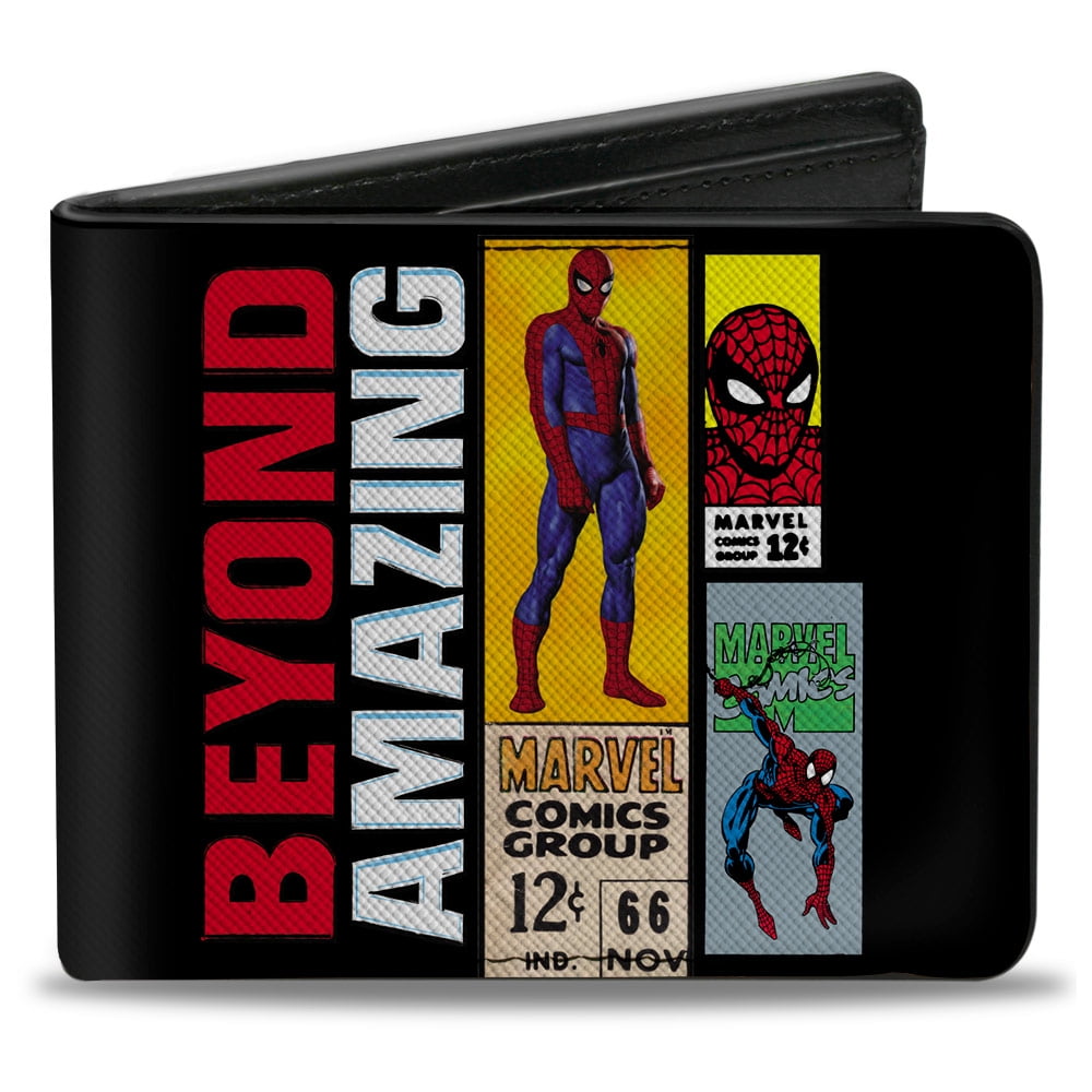 Marvel Comics Wallet, Bifold, Marvel Comics Spider Man Beyond Amazing ...
