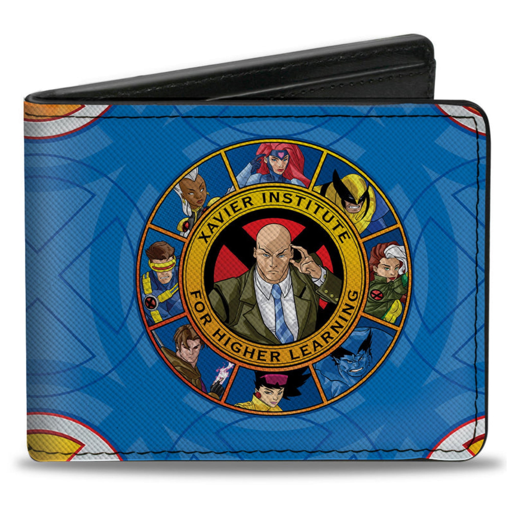 X-Men Professor X Institute for Higher Learning Bi-Fold Wallet ...
