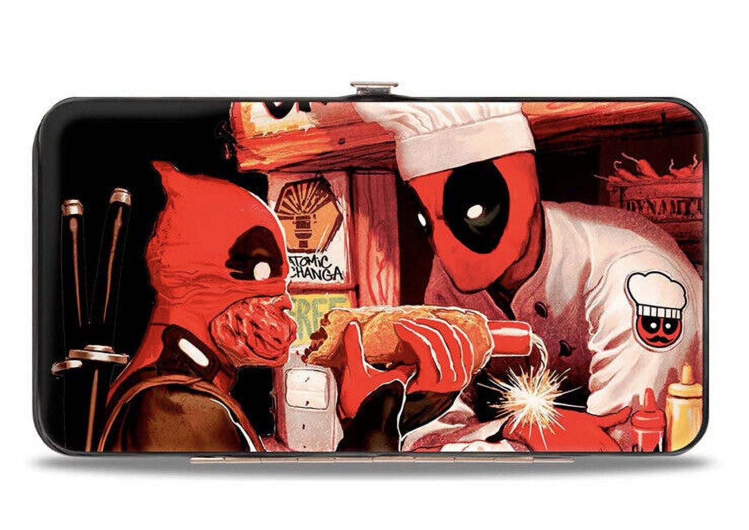 Marvel Comics Wallet, Hinged, Deadpool Kills Deadpool Issue 2 Cover ...