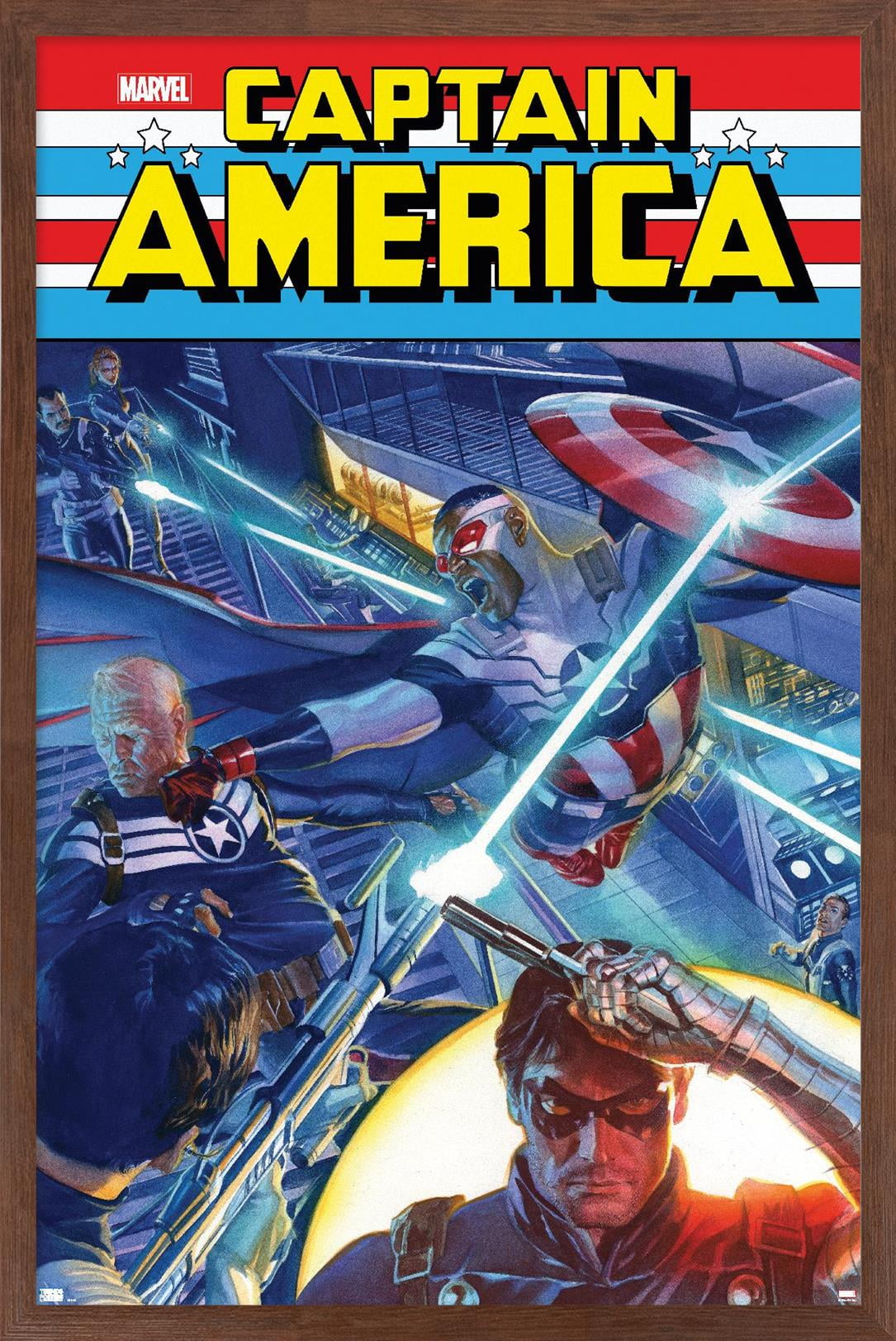 Marvel Comics - Winter Soldier - Captain America: Sam Wilson #7 Wall ...