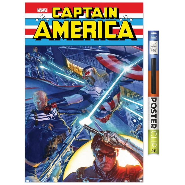 Marvel Comics - Winter Soldier - Captain America: Sam Wilson #7 Wall ...