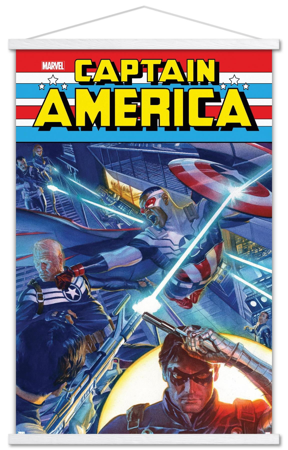 Marvel Comics - Winter Soldier - Captain America: Sam Wilson #7 Wall ...