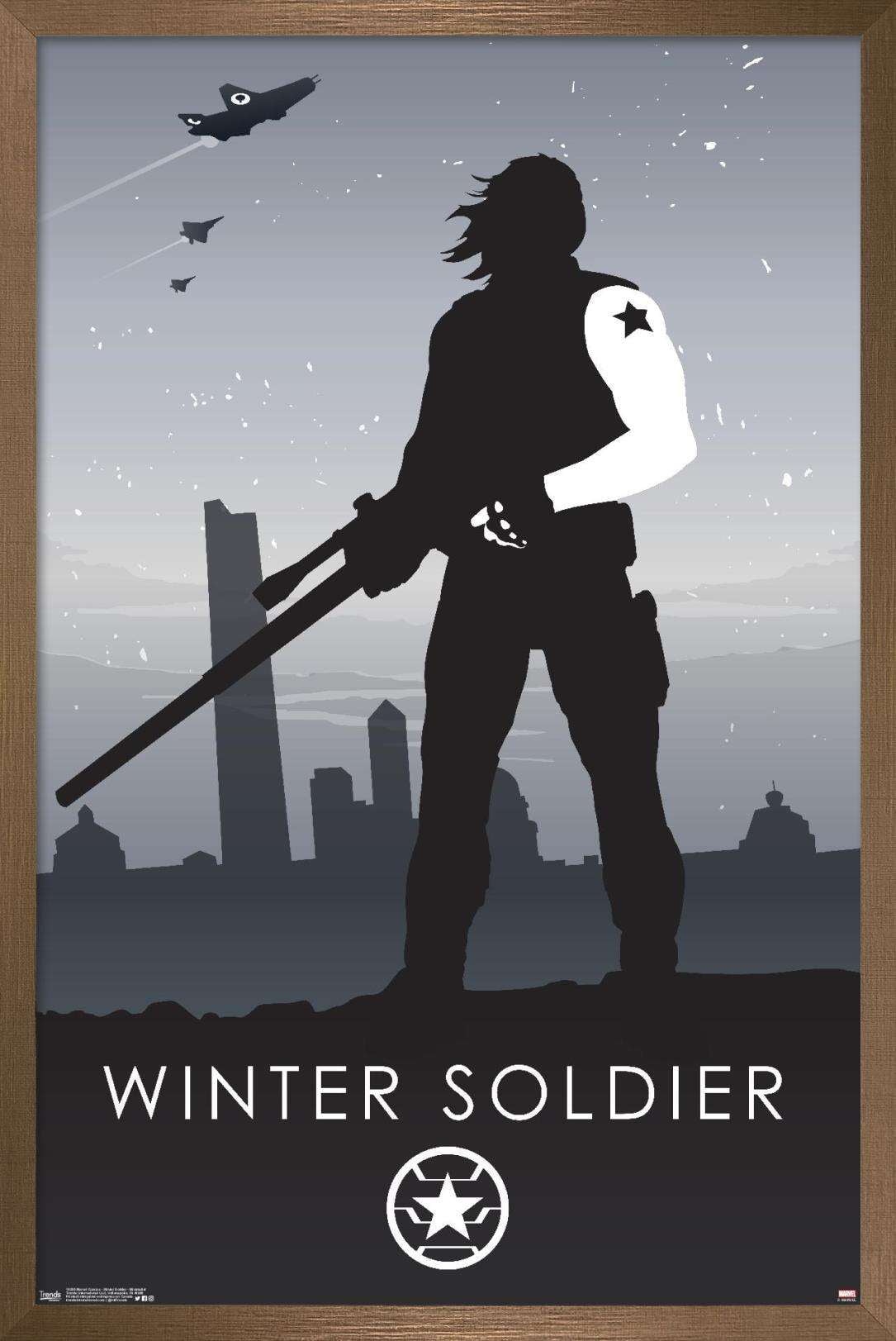 Marvel Winter Soldier Wallpaper