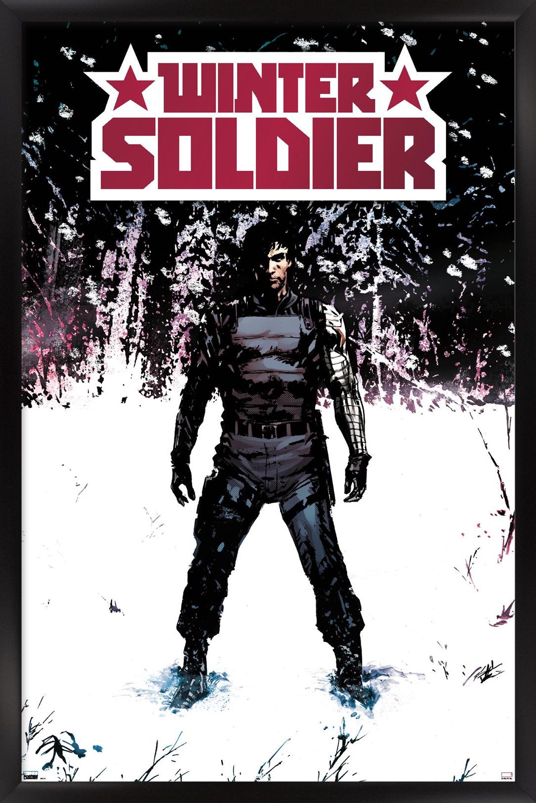 Marvel Comics - Winter Soldier - Winter Soldier #1 Wall Poster, 14.725 ...