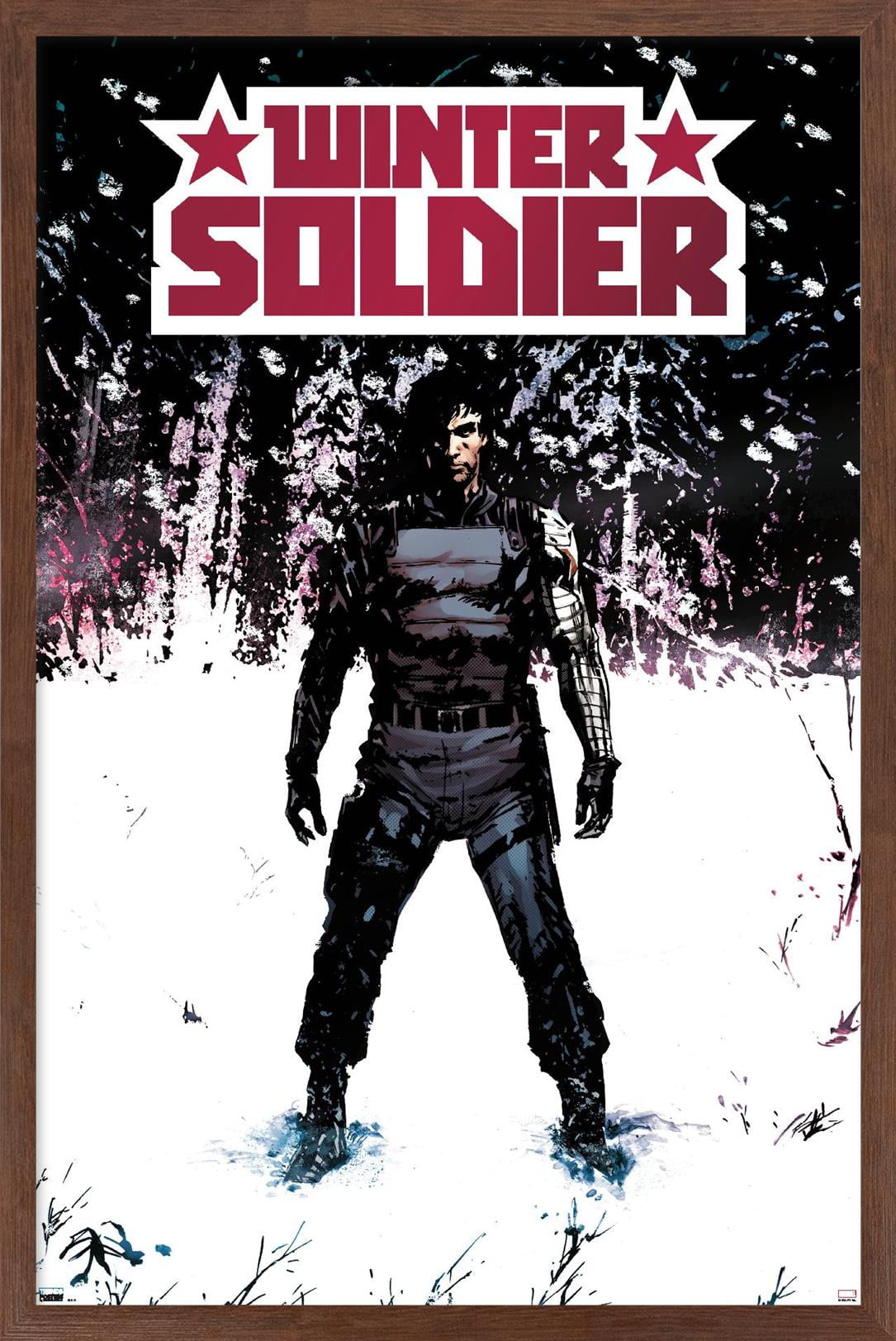 Marvel Comics - Winter Soldier - Winter Soldier #1 Wall Poster, 14.725 ...