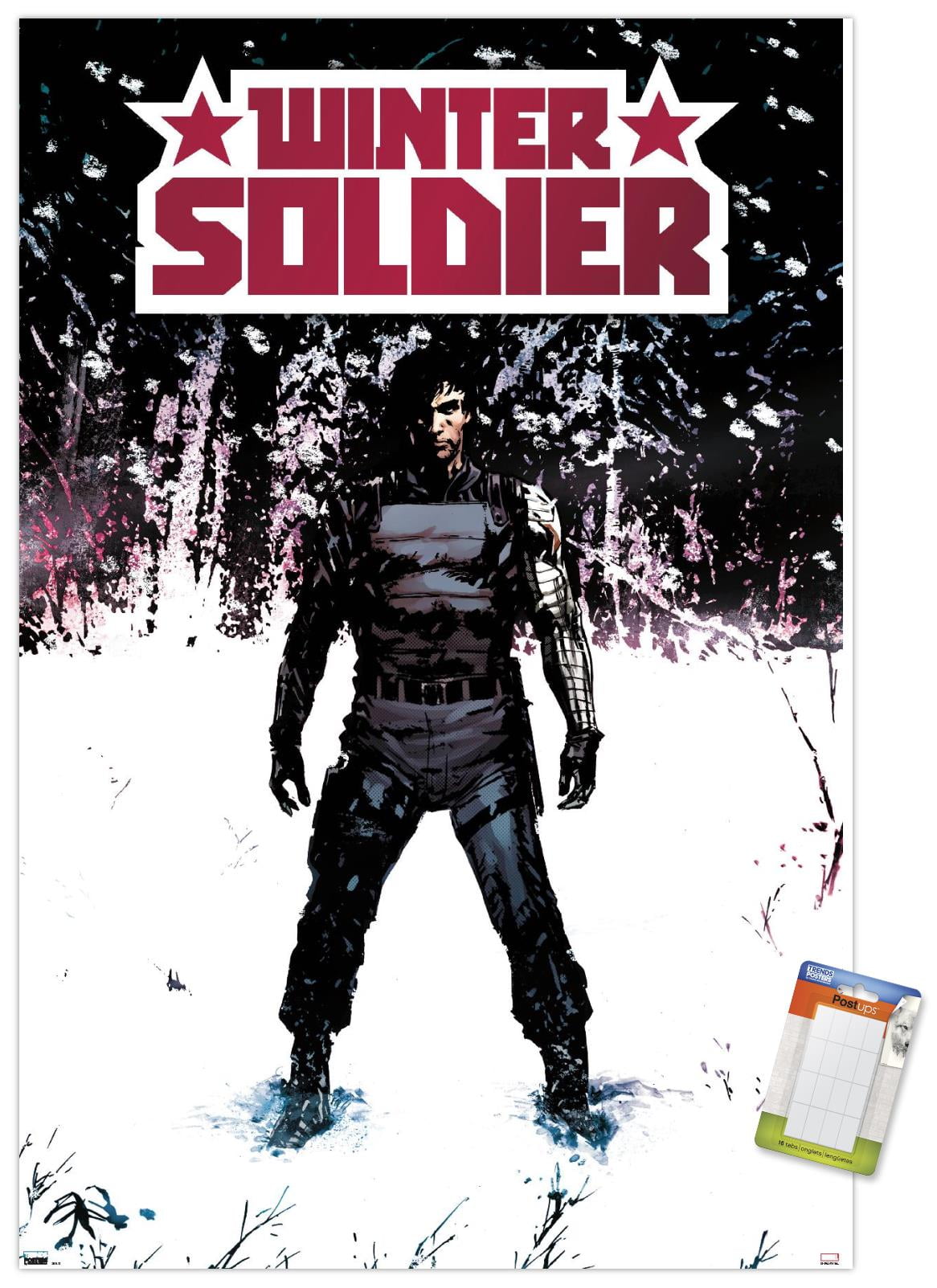 Marvel Comics - Winter Soldier - Winter Soldier #1 Wall Poster, 14.725 ...