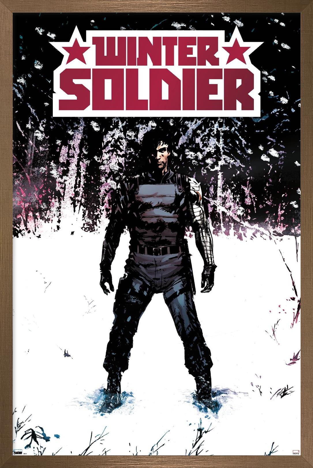 Marvel Comics - Winter Soldier - Winter Soldier #1 Wall Poster, 22.375 ...