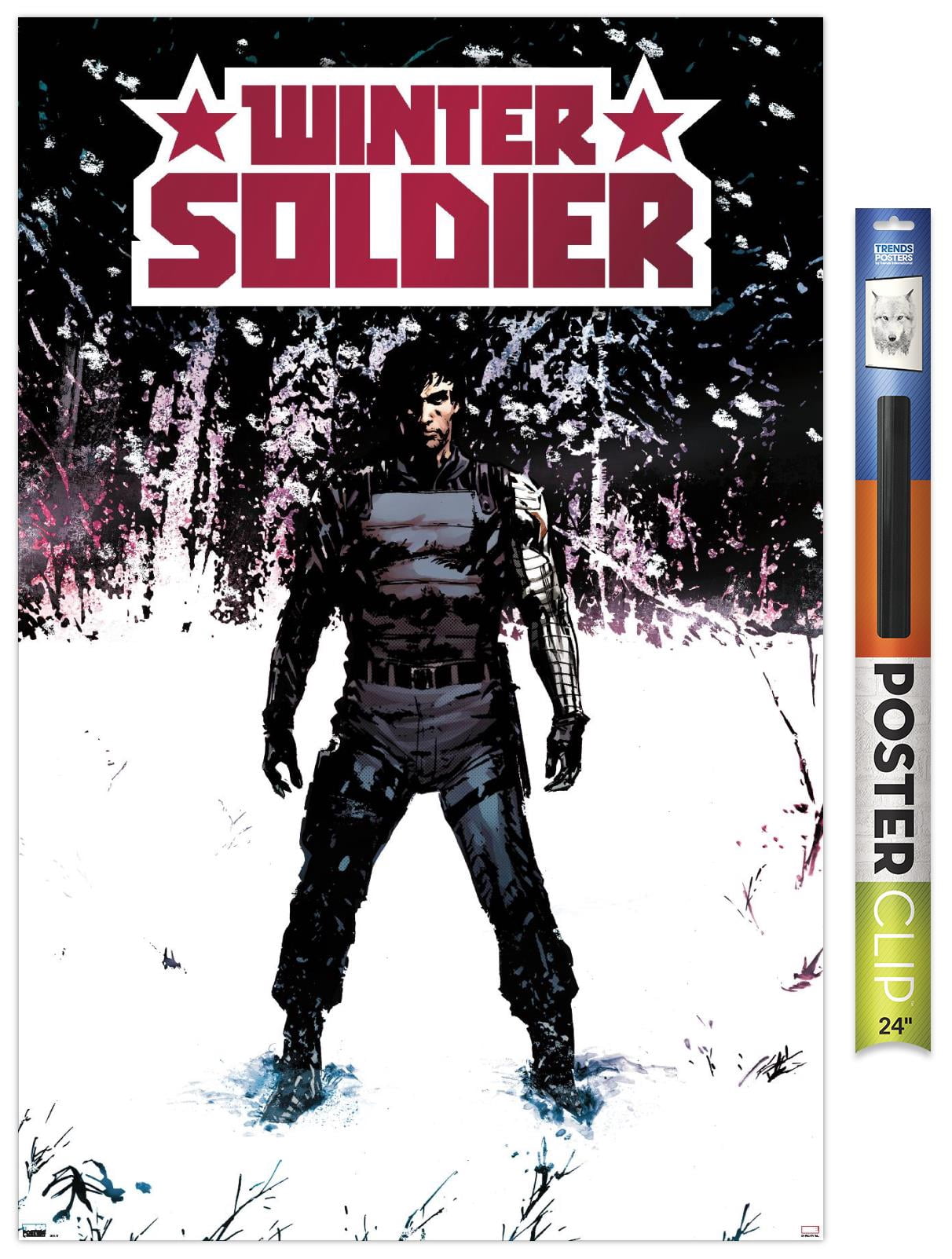 Marvel Comics - Winter Soldier - Winter Soldier #1 Wall Poster, 22.375 ...