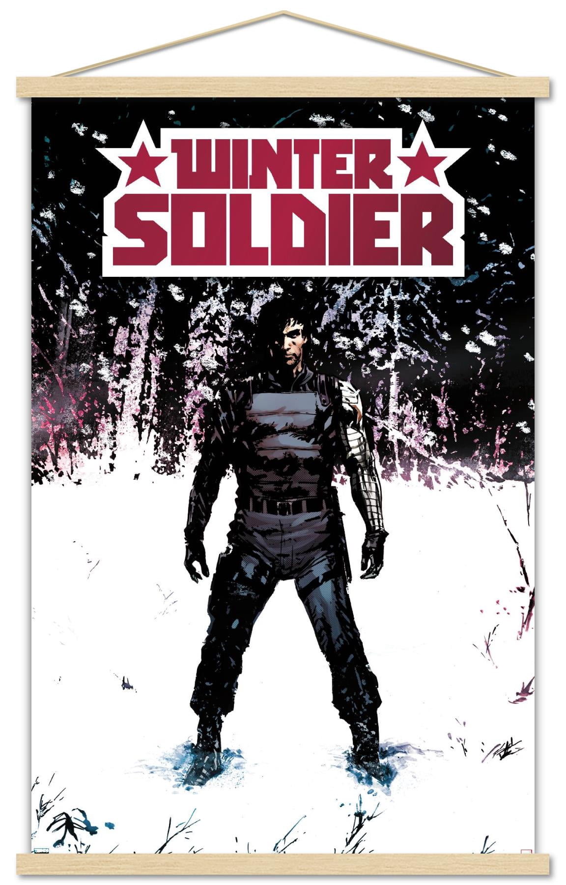 Marvel Comics - Winter Soldier - Winter Soldier #1 Wall Poster with ...