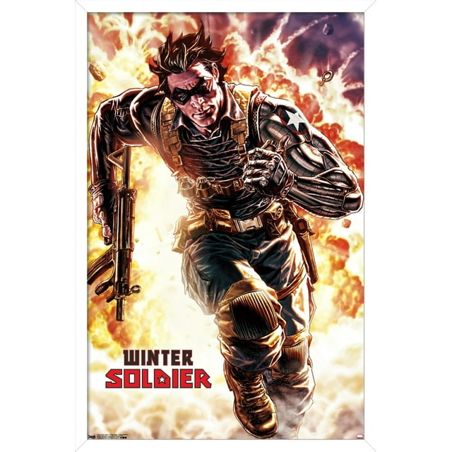 Marvel Comics - Winter Soldier - Winter Soldier #4 Wall Poster, 22.375 ...