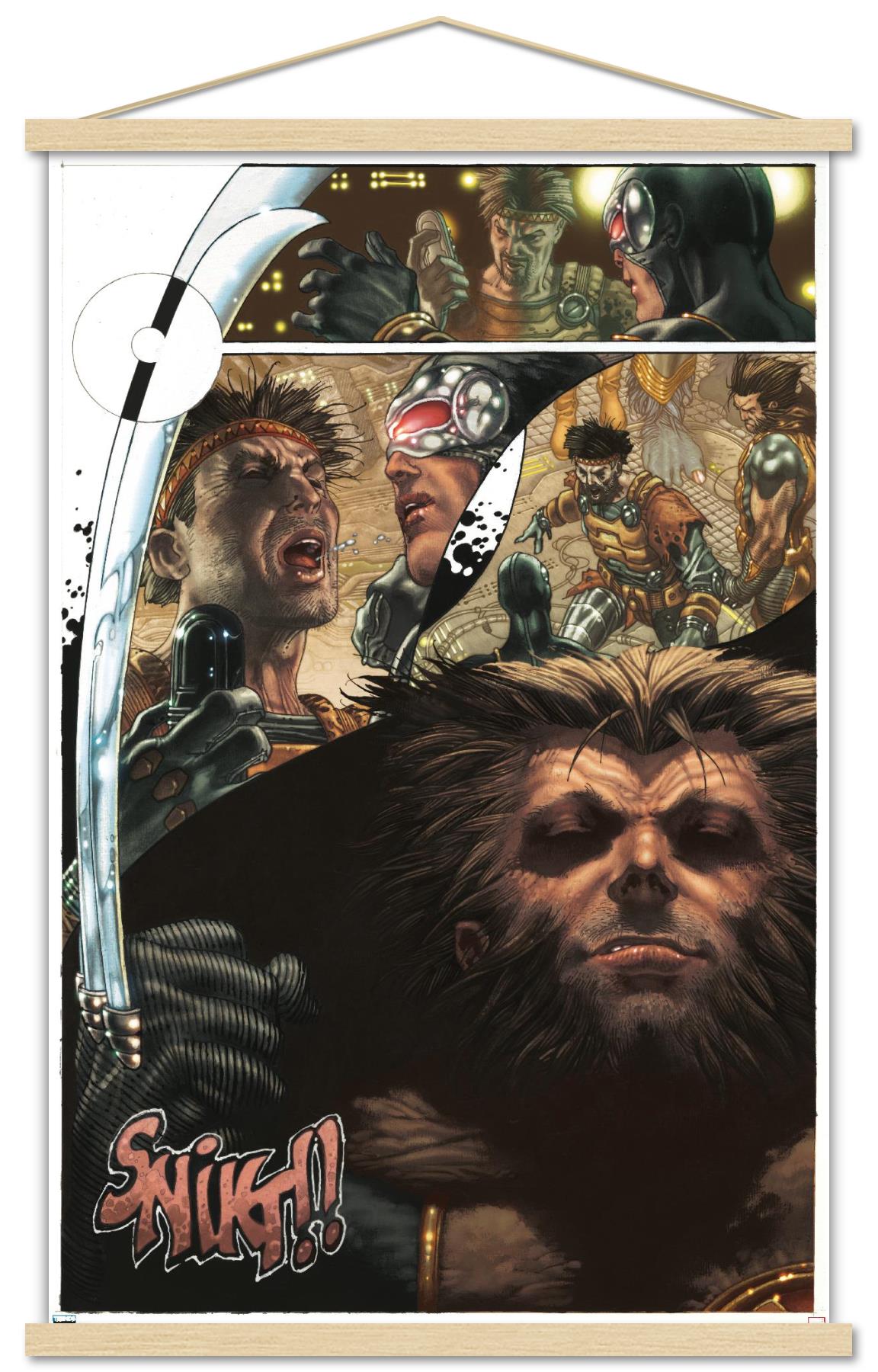 Marvel Comics - Wolverine - Astonishing X-Men #30 Wall Poster with ...