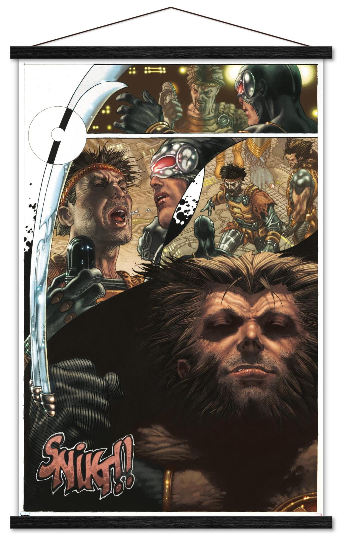 Marvel Comics - Wolverine - Astonishing X-Men #30 Wall Poster with ...