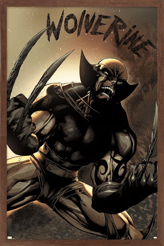 Marvel Comics - Wolverine - Dark Wolverine #80 Wall Poster, 14.725" x ...
