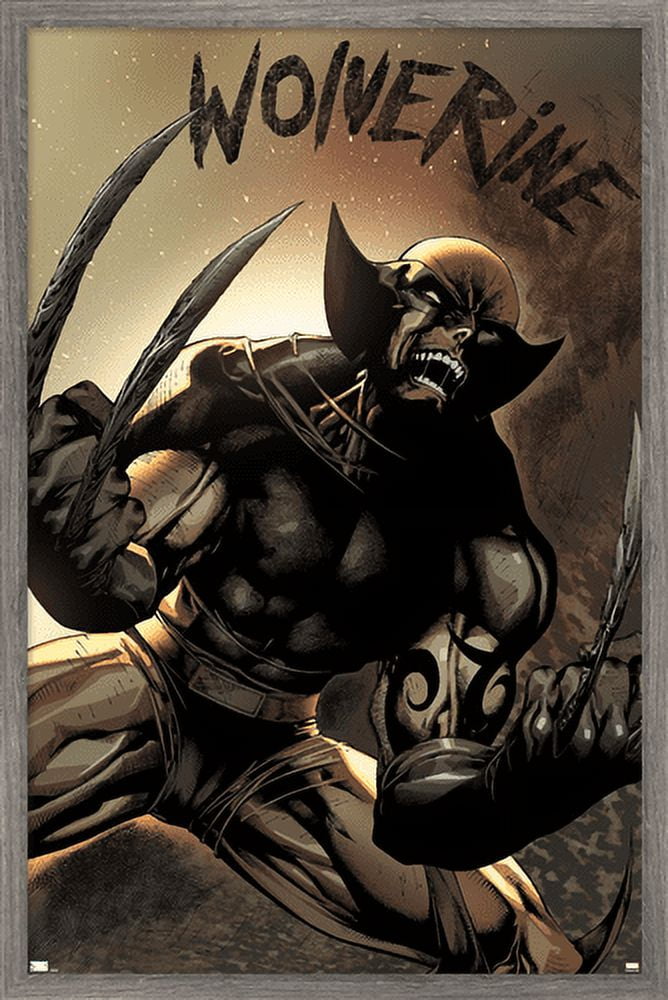 Marvel Comics - Wolverine - Dark Wolverine #80 Wall Poster, 14.725" x ...