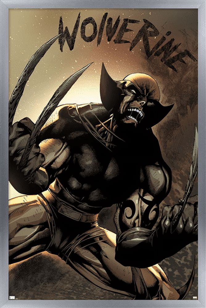 Marvel Comics - Wolverine - Dark Wolverine #80 Wall Poster, 22.375" x ...