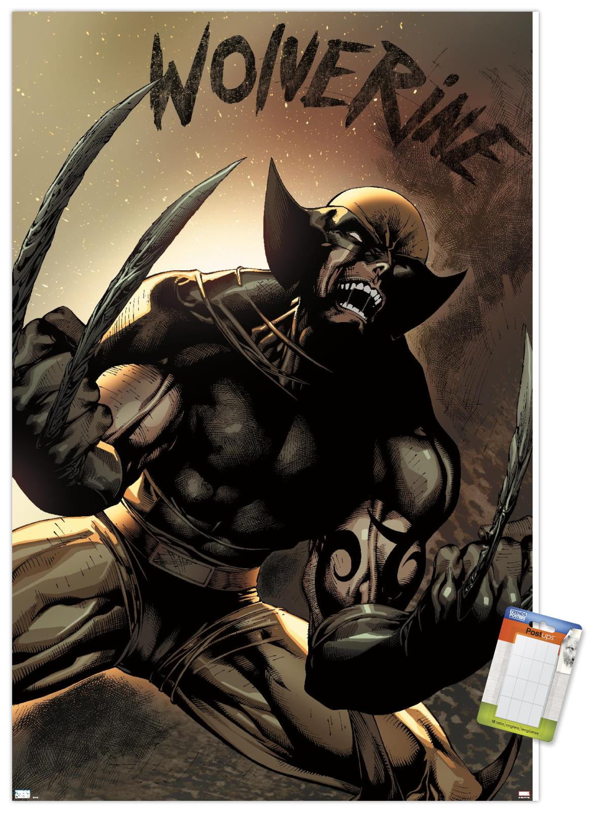 Marvel Comics - Wolverine - Dark Wolverine #80 Wall Poster, 22.375" x ...