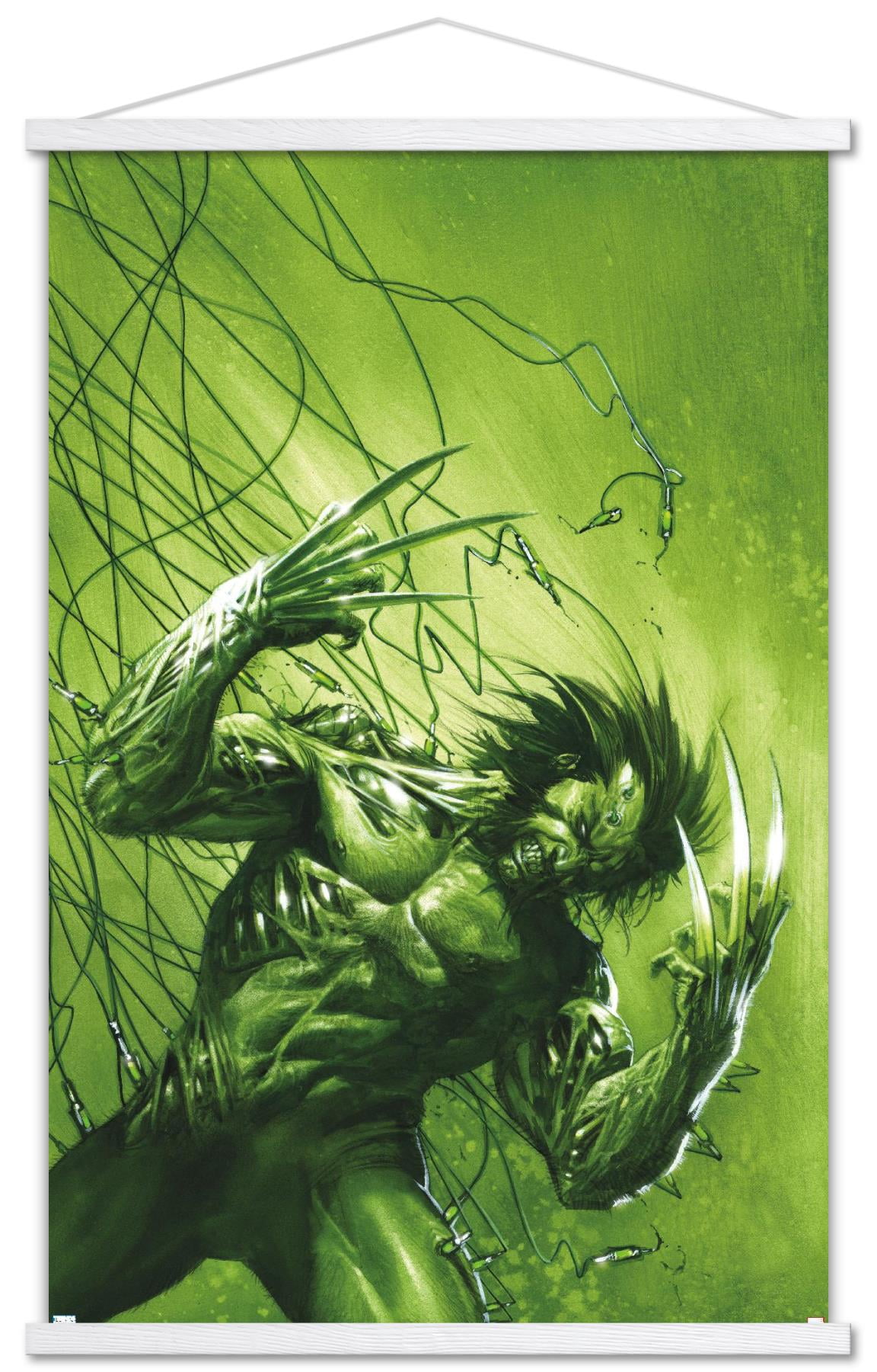 Marvel Comics - Wolverine - Ultimate X-Men #97 Wall Poster with Wooden ...