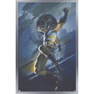 Marvel Comics Deadpool - Darts Wall Poster, 14.725" x 22.375" Framed ...