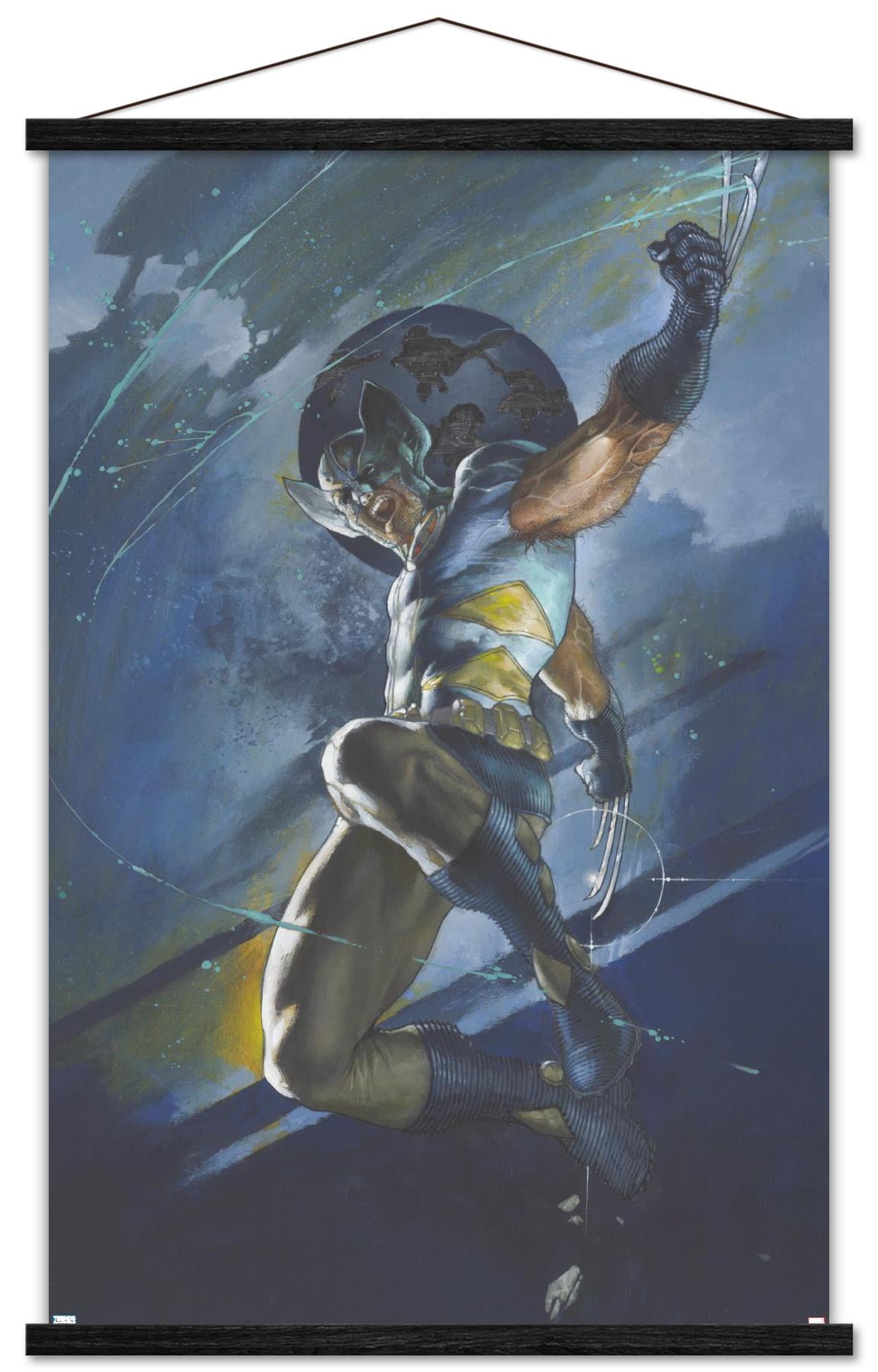 Marvel Comics - Wolverine - Uncanny X-Men #539 Wall Poster with Wooden ...