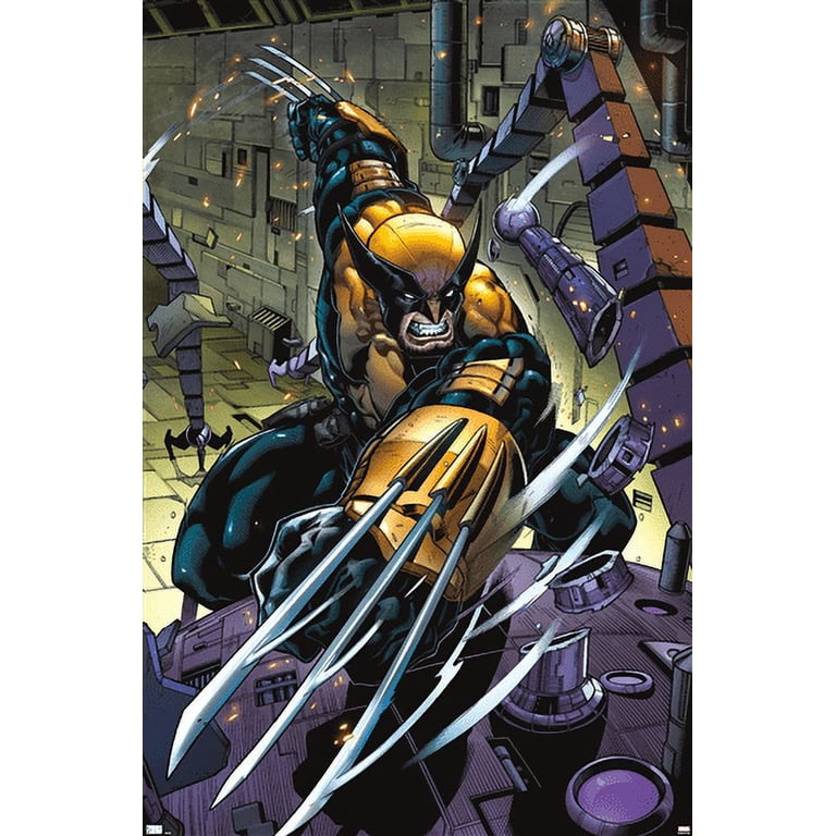Batman Vs Wolverine Comic