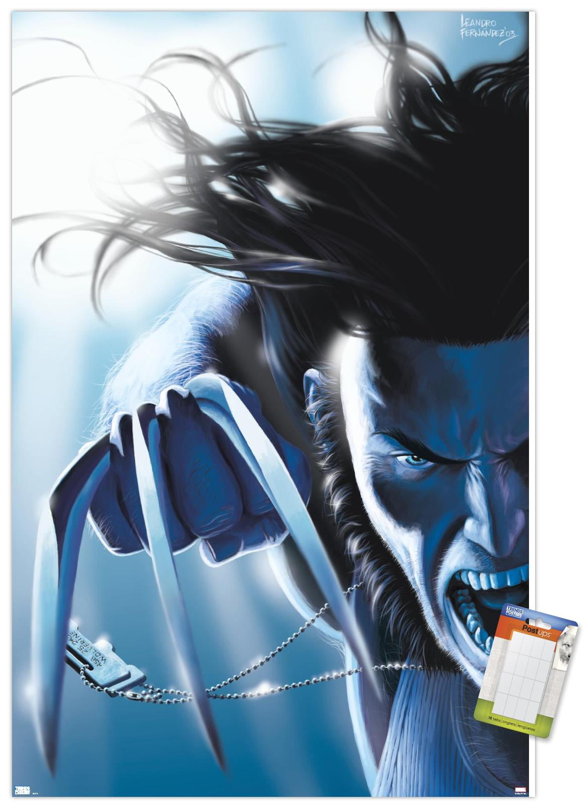 Marvel Comics - Wolverine - Wolverine #11 Wall Poster, 14.725" x 22.375 ...