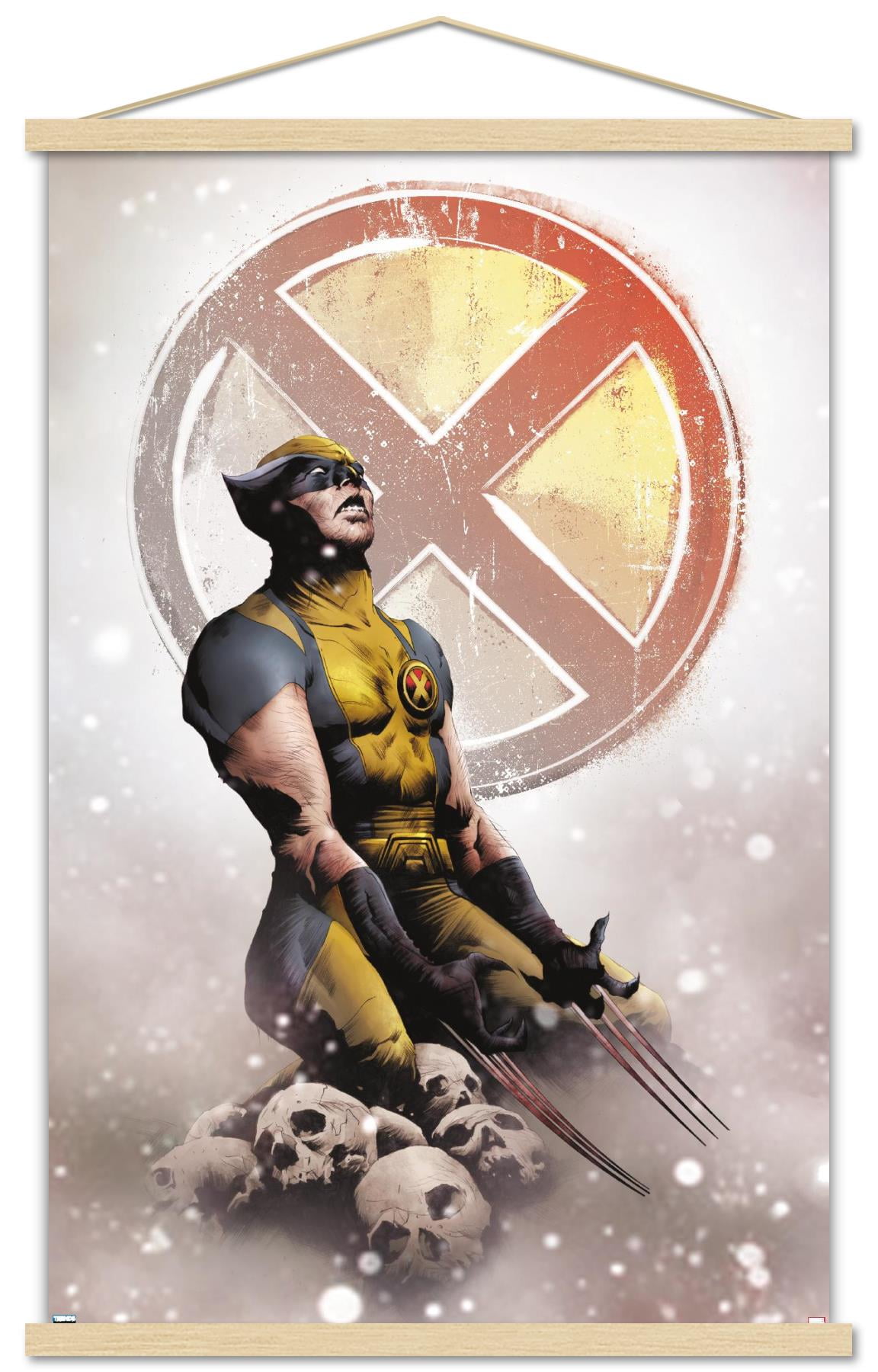 Marvel Comics - Wolverine - Wolverine #14 Wall Poster with Wooden ...