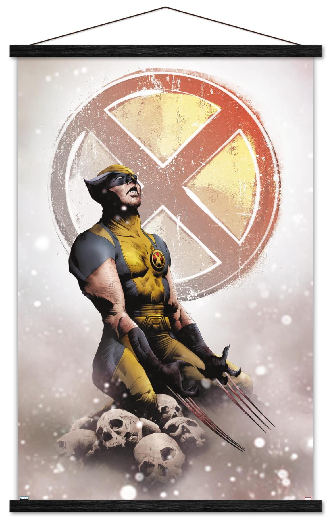 Marvel Comics - Wolverine - Wolverine #14 Wall Poster with Wooden ...