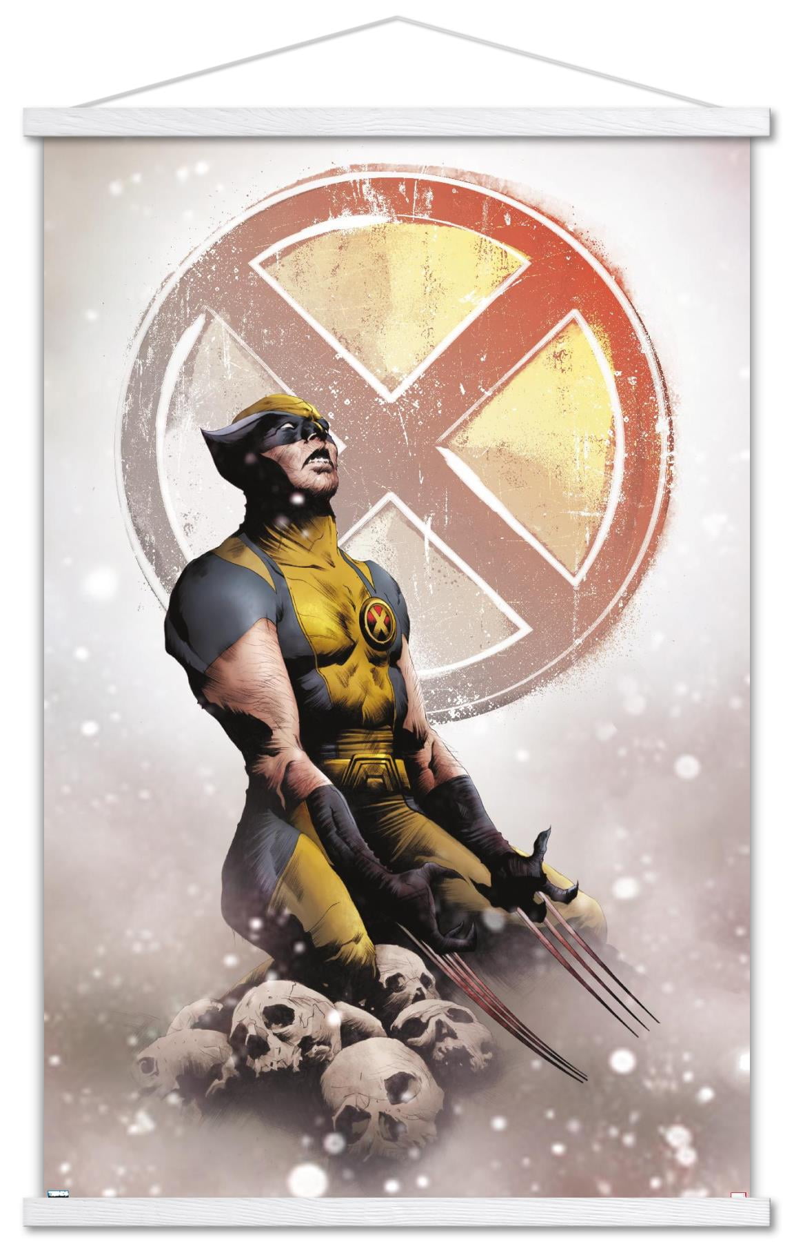 Marvel Comics - Wolverine - Wolverine #14 Wall Poster with Wooden ...