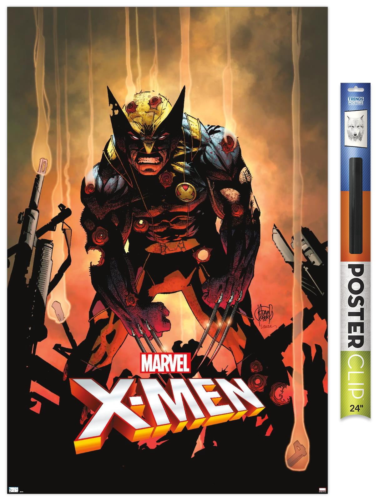 Marvel Comics - Wolverine - Wolverine #300 Wall Poster, 22.375" x 34 ...