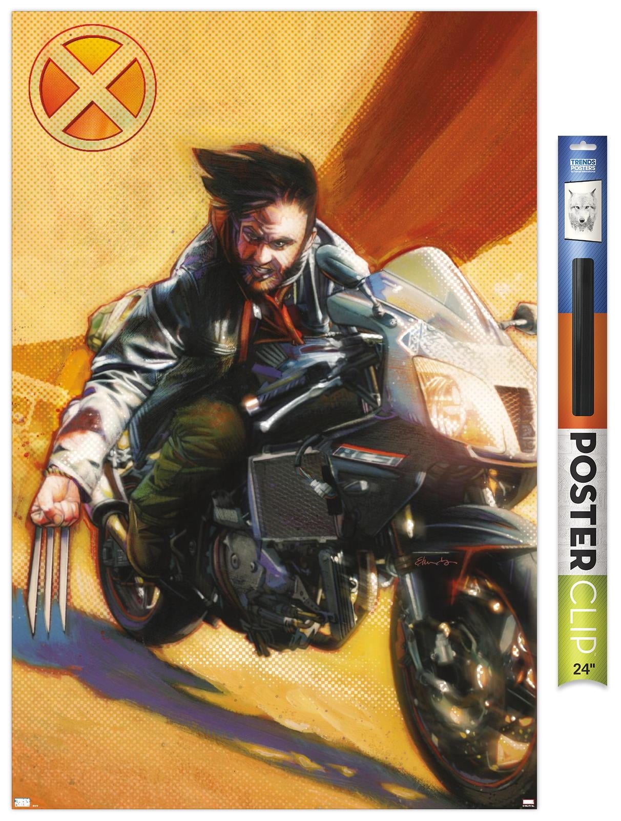 Marvel Comics - Wolverine - Wolverine #74 Wall Poster, 22.375" x 34 ...