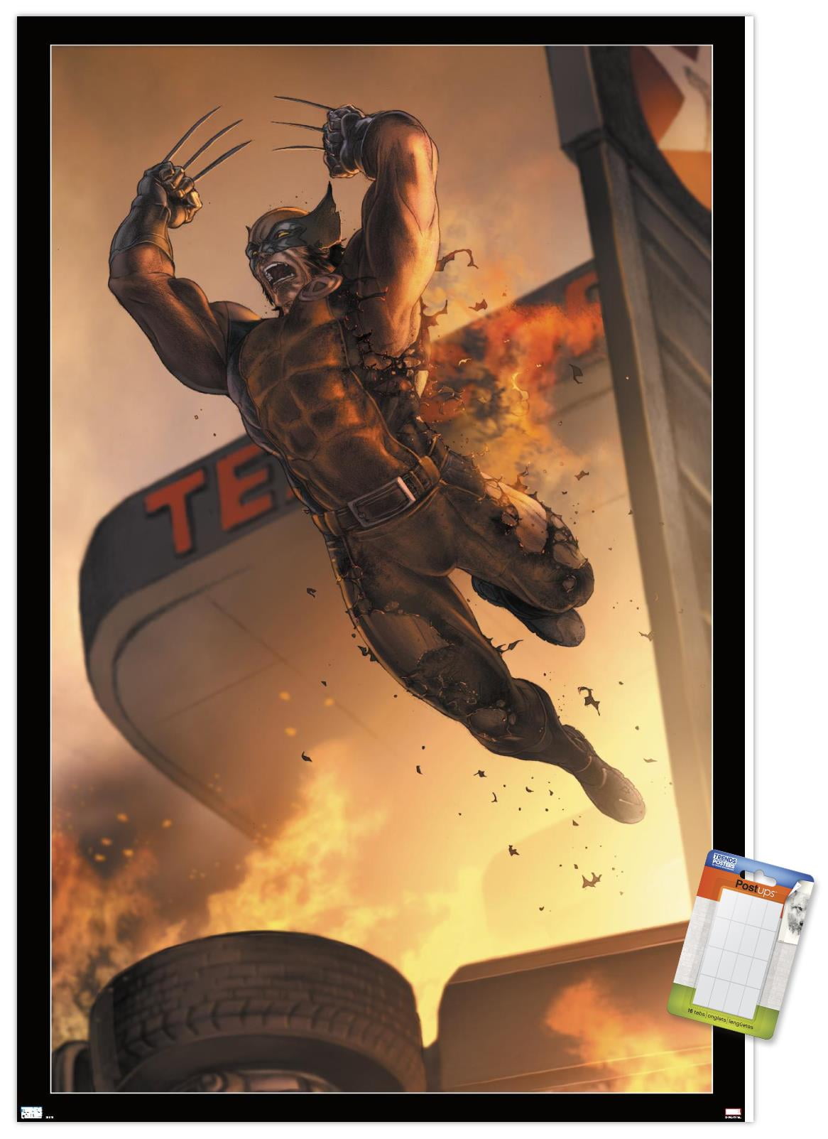 Marvel Comics - Wolverine - X-Force #26 Wall Poster, 22.375" x 34 ...