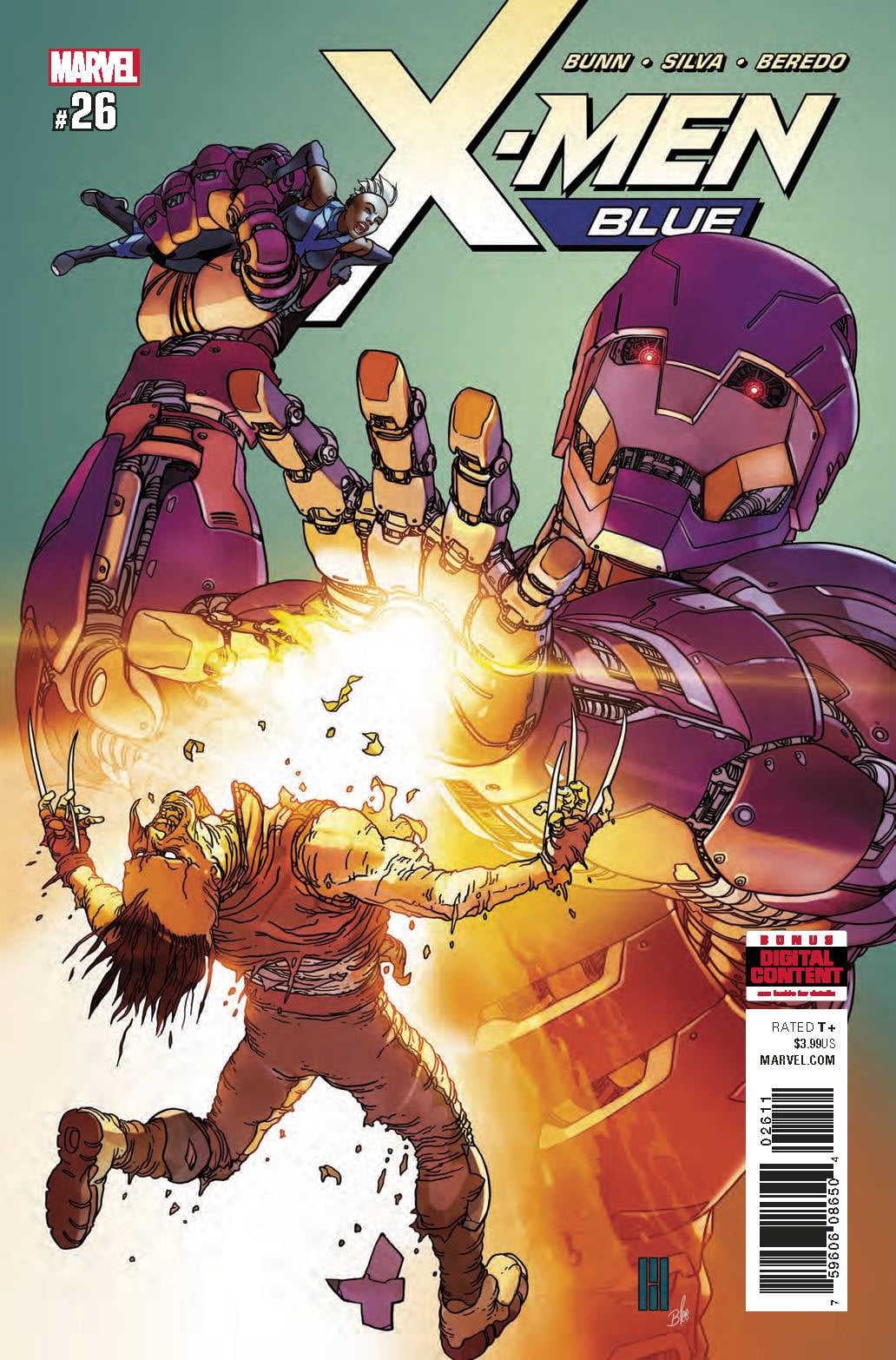 Marvel Comics: X-Men Blue #26 - Walmart.com